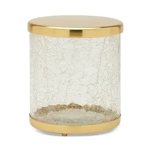 PIGEON AND POODLE Pomaria Canister - Gold