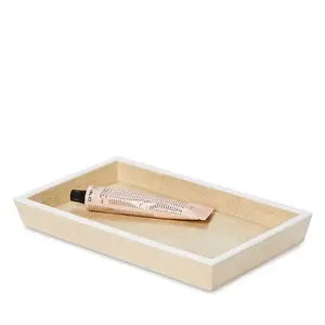PIGEON AND POODLE Maranello Tray, Medium - Beige/white
