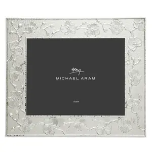 Michael Aram White Orchid Sculpted Frame, 8 X 10
