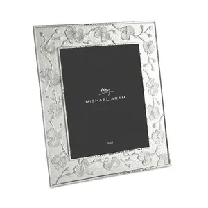 Michael Aram White Orchid Sculpted Frame, 8 X 10