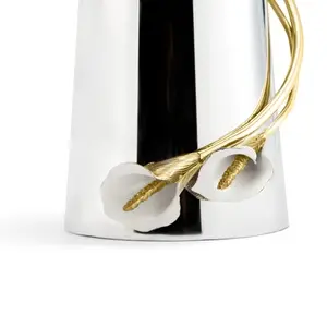Michael Aram Calla Lily Medium Vase - Silver
