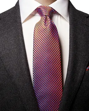 Italian Mulberry Silk Ties for Men
