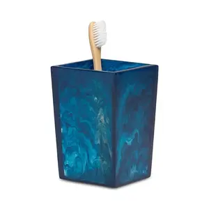 PIGEON AND POODLE Abiko Toothbrush Holder - Cobalt Blue