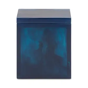 PIGEON AND POODLE Abiko Large Canister - Cobalt Blue