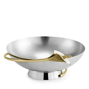 Michael Aram Calla Lily Nut Dish - Silver