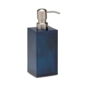 PIGEON AND POODLE Abiko Soap Pump - Cobalt Blue