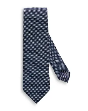 Eton Eton Geometric Standard Tie Navy