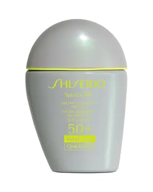 SHISEIDO Sports Bb Cream Spf 50 - Light