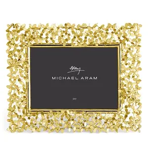 Michael Aram Dandelion 5 X 7 Picture Frame - Gold