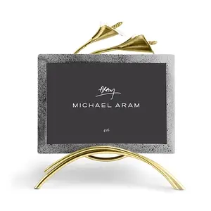 Michael Aram Calla Lily Easel Frame, 4 X 6 - Brass