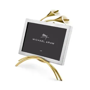 Michael Aram Calla Lily Easel Frame, 4 X 6