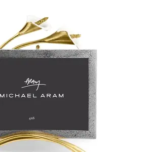 Michael Aram Calla Lily Easel Frame, 4 X 6