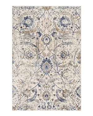 Livabliss Indigo Igo-2317 Area Rug, 7'10 X 10'2 - Blue