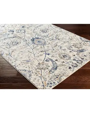 Livabliss Indigo Igo-2317 Area Rug, 7'10 X 10'2 - Blue