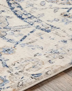 Livabliss Indigo Igo-2317 Area Rug, 7'10 X 10'2 - Blue