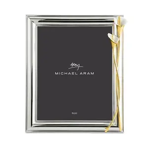 Michael Aram Calla Lily Frame, 8 X 10 - Brass