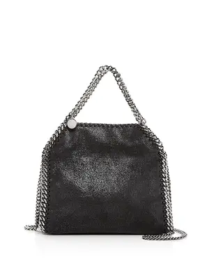 Stella McCartney Falabella Mini Tote - Black/silver