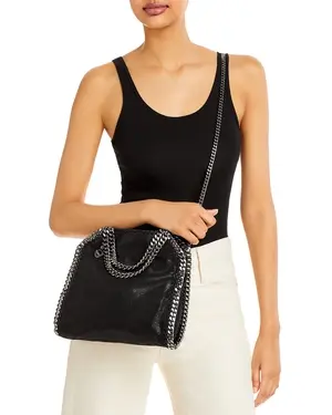 Stella McCartney Falabella Mini Tote - Black/silver