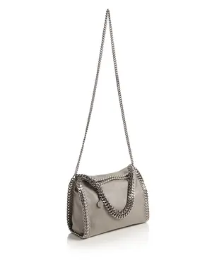 Stella McCartney Falabella Mini Tote - Light Grey