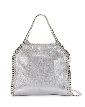 Stella McCartney Falabella Mini Tote - Silver