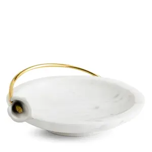 Michael Aram Calla Lily Marble Dish