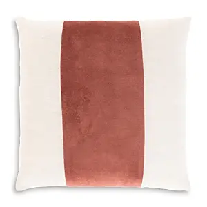 Livabliss Moza Decorative Pillow, 20l X 20w Sienna