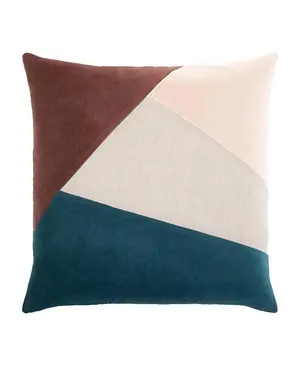 Livabliss Moza Decorative Pillow, 20l X 20w - Teal Multi
