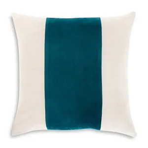 Livabliss Moza Decorative Pillow, 20l X 20w Teal