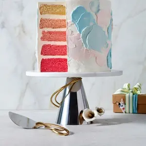 Michael Aram Calla Lily Cake Stand