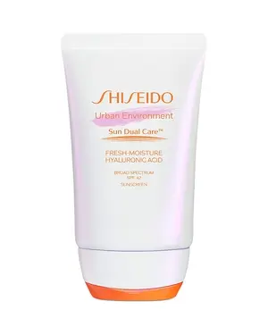 Shiseido Lightweight Skincare Products
