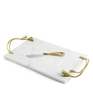 Michael Aram Calla Lily Cheese Board With Knife