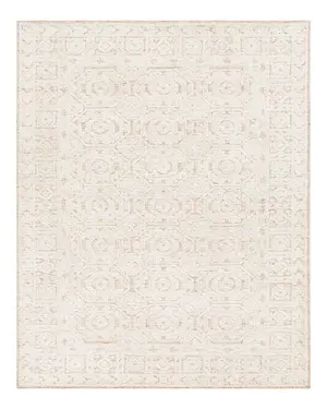 SURYA Louvre Lou-2301 Area Rug, 5' X 7'6 - Cream/khaki