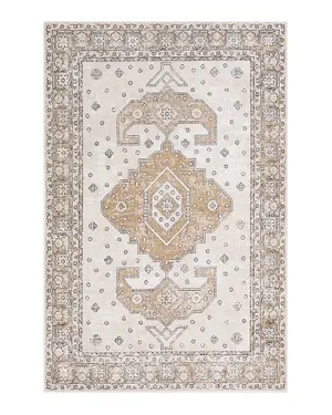 Livabliss Indigo Igo-2321 Area Rug, 4'3 X 5'7 - Tan