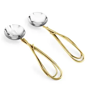 Michael Aram Calla Lily Serving Set