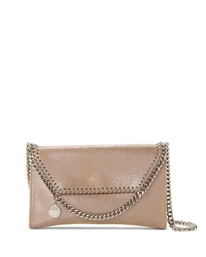 Stella McCartney Falabella Mini Crossbody Bag Gipsy/silver