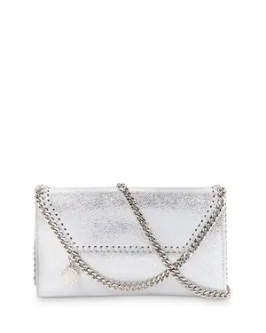 Stella McCartney Falabella Mini Crossbody Bag - Silver