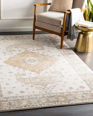 Livabliss Indigo Igo-2321 Area Rug, 5'3 X 7'3