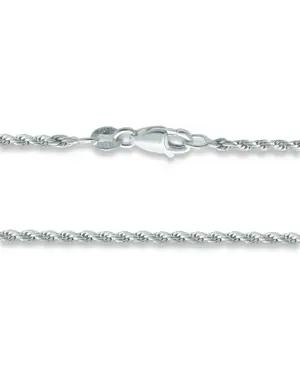 Aqua Rope Chain Bracelet