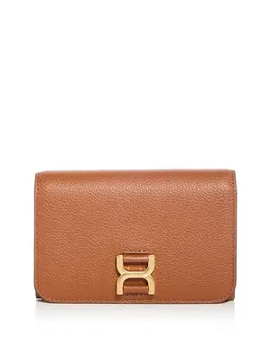Chloé Marcie Medium Compact Leather Wallet