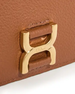 Chloé Marcie Medium Compact Leather Wallet
