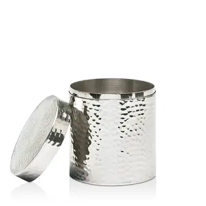 PIGEON AND POODLE Verum Canister - Shiny Nickel