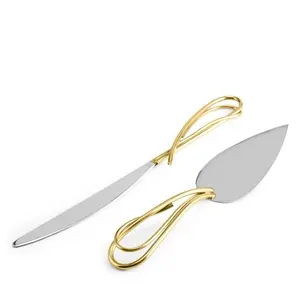 Michael Aram Calla Lily Cake Knife And Server Set