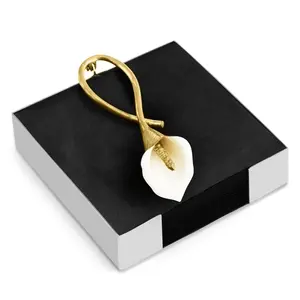 Michael Aram Calla Lily Cocktail Napkin Holder - Silver