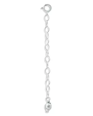 Aqua Exclusive Chain Extender - Silver