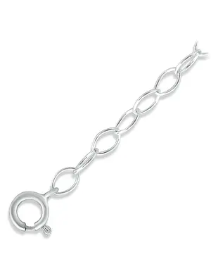 Aqua Exclusive Chain Extender - Silver