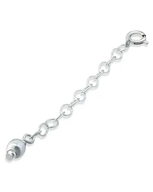 Aqua Exclusive Chain Extender - Silver