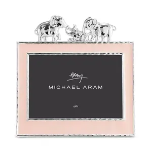 Michael Aram Elephant Enamel Frame, 4 X 6 - Pink