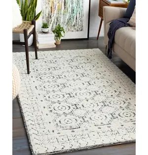 SURYA Louvre Lou-2303 Area Rug, 6' X 9