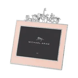 Michael Aram Animals Frame, 5 X 7 - Pink