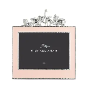 Michael Aram Animals Frame, 5 X 7 - Pink